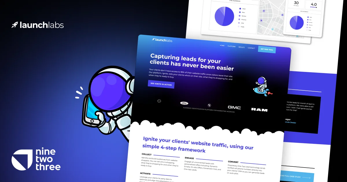 AI-Enhanced Audiences: LaunchLabs & NineTwoThree's Solution